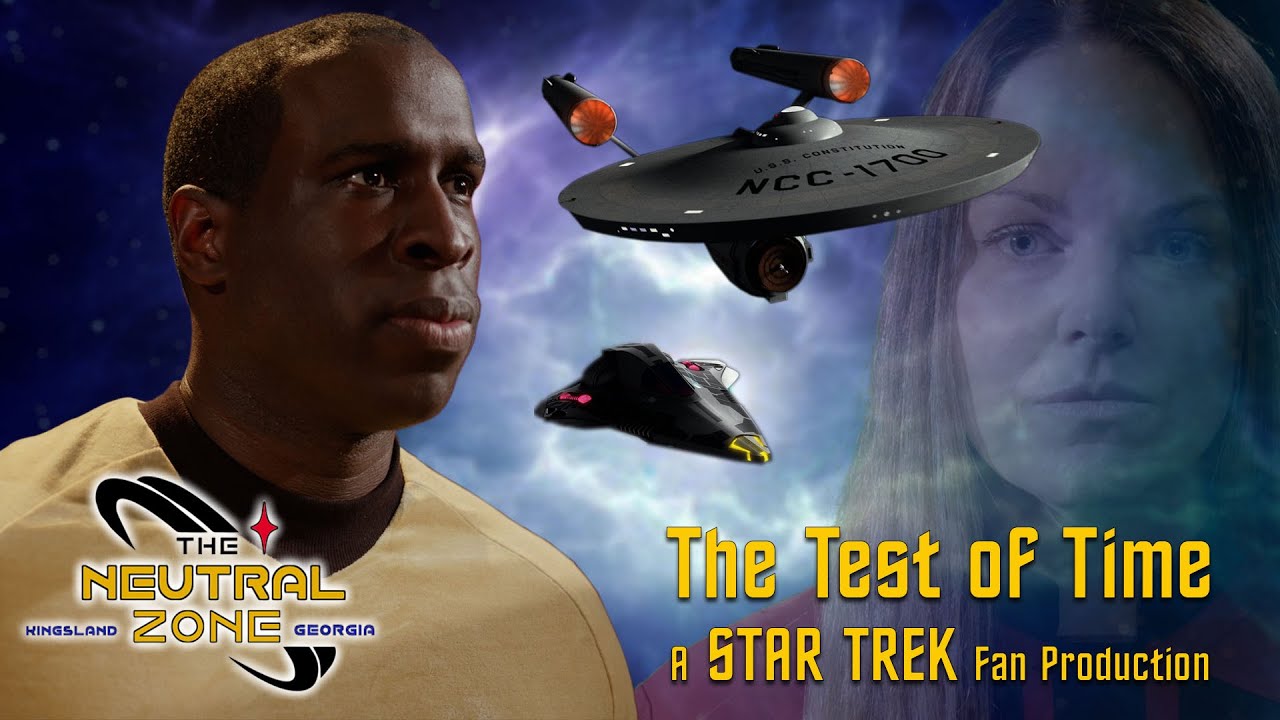 The Test Of Time A Star Trek Fan Production - YouTube