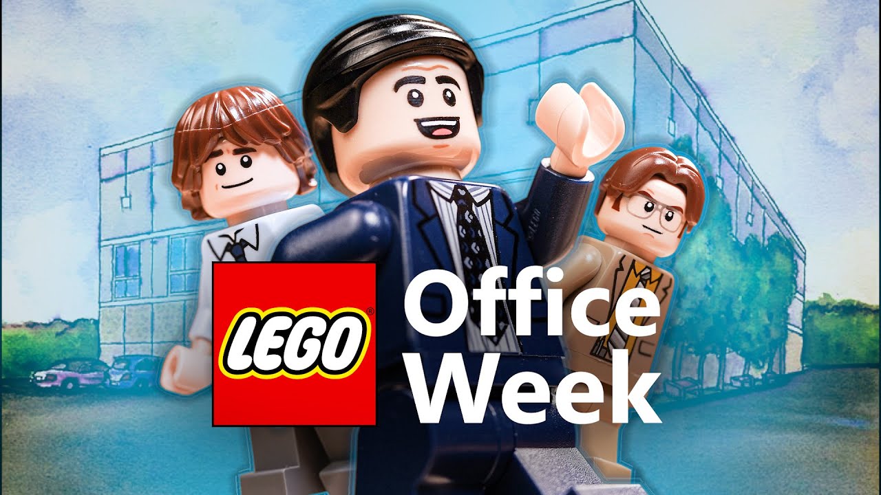 Announcing LEGO Office Week (feat. @AubTheBuilder) - YouTube