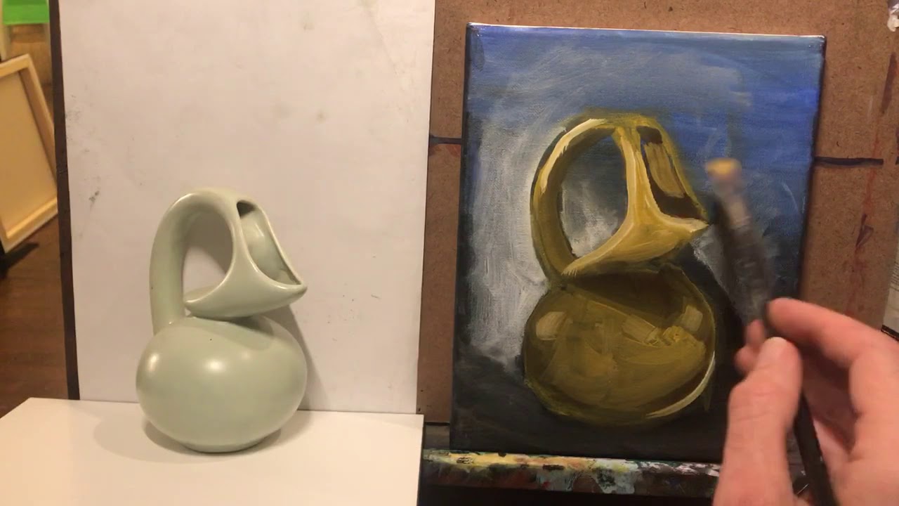 Art Source #13 Painting Value from Observation - YouTube