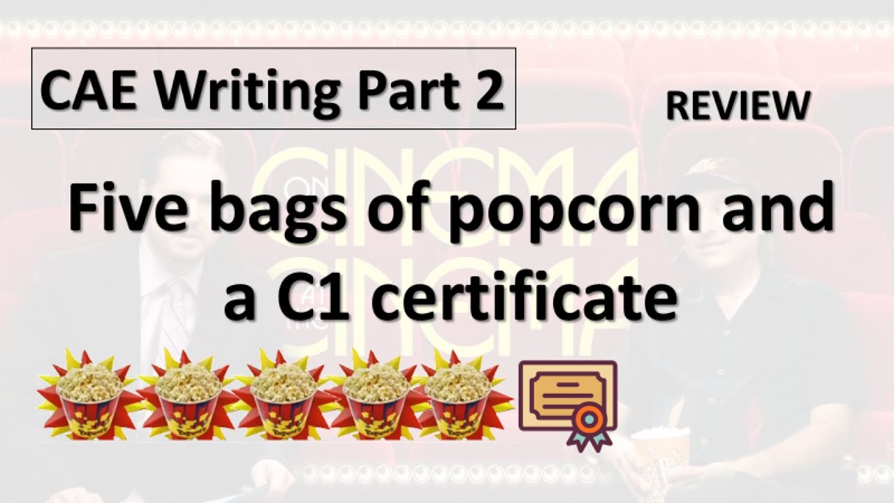 C1 Writing Part 2: Review ☆☆☆☆☆ - YouTube