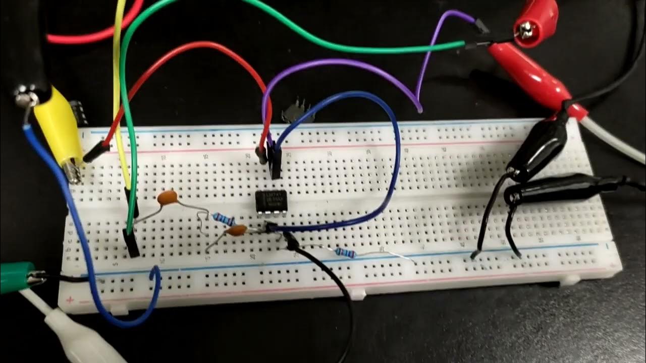 Pia Electronica analogica ll - YouTube