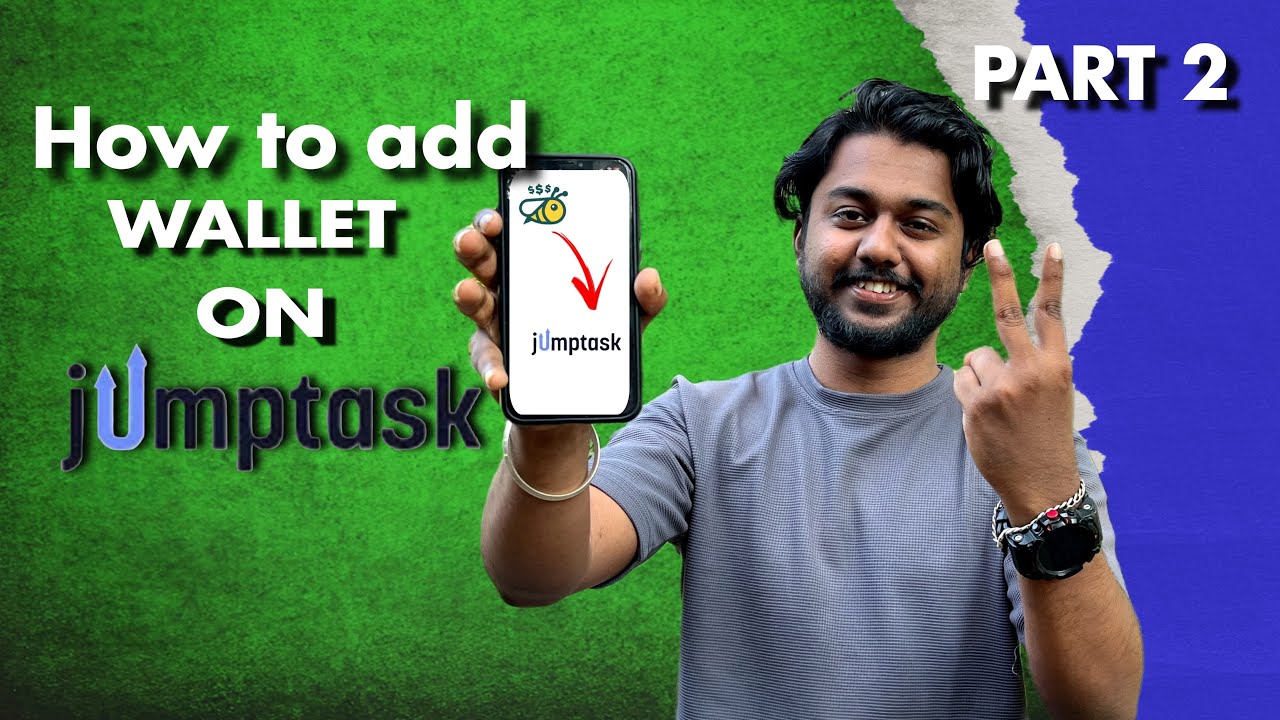 ⁠How to add wallet in Jump-Task PC | MALAYALAM | 2025 - YouTube
