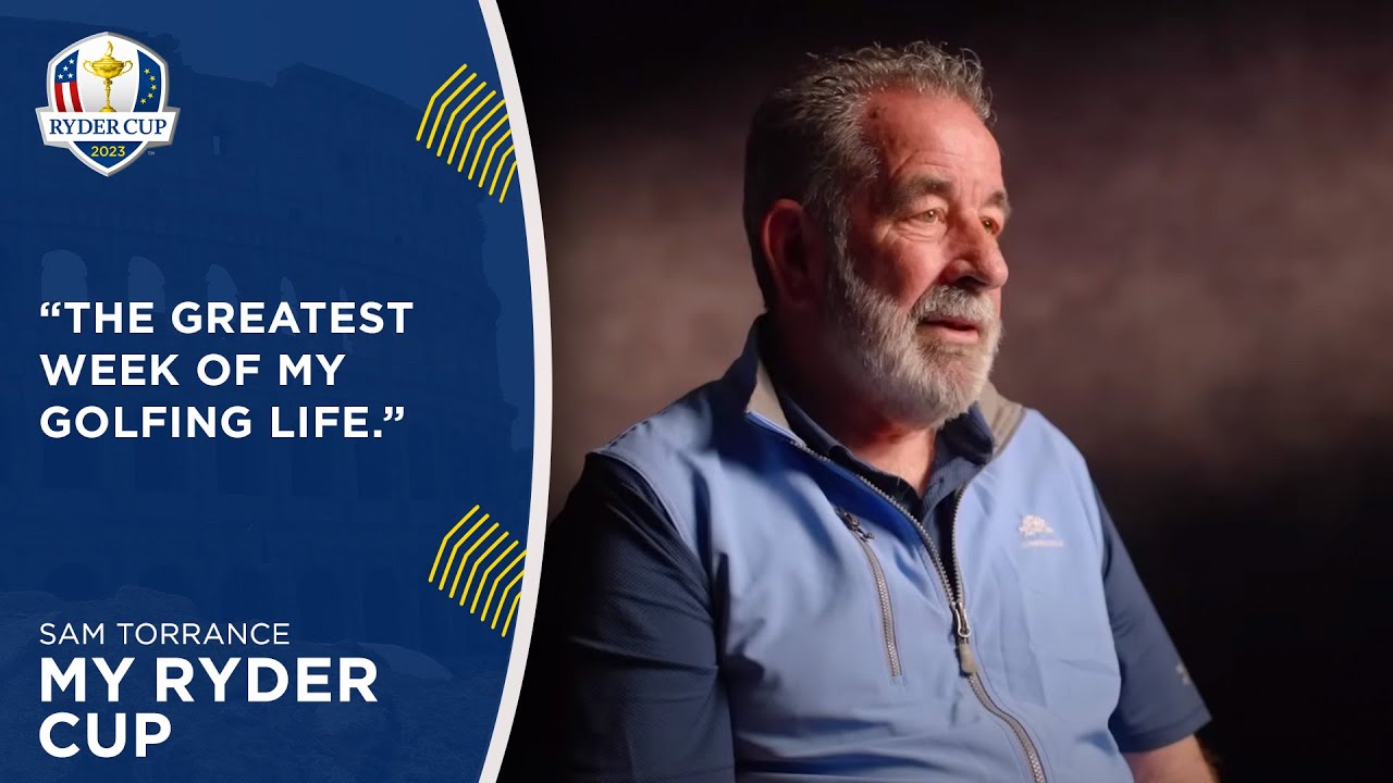 My Ryder Cup: Sam Torrance - YouTube