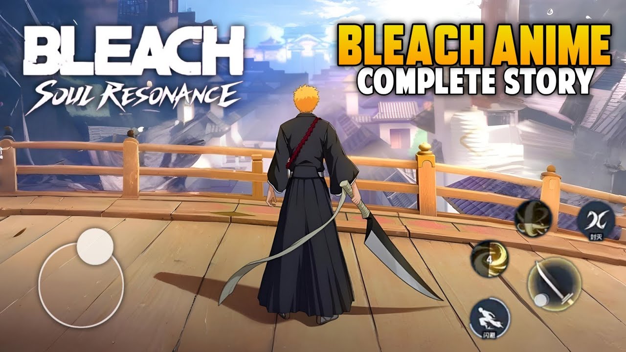 NEW BLEACH SOUL RESONANCE MOBILE GAME OUT! (Android/iOS) - Bleach Anime ...