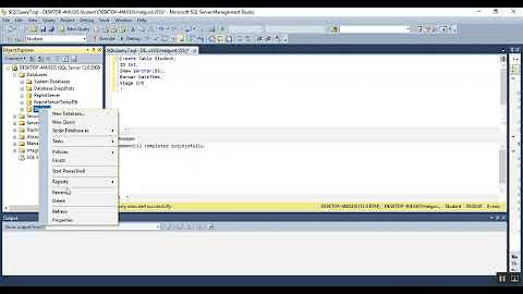 SQL Server DDL - YouTube