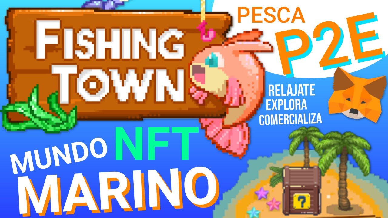 FISHING TOWN NFT - YouTube