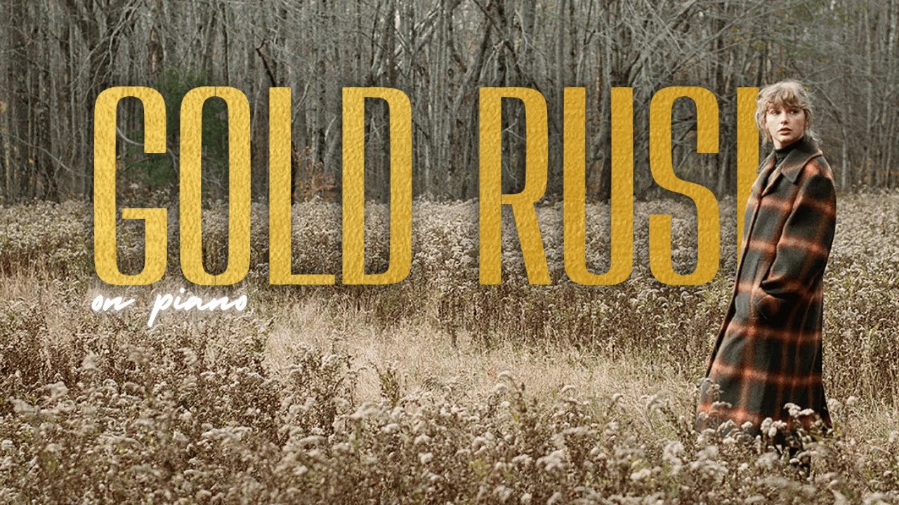 Taylor Swift – gold rush (Piano Instrumental Cover by Sebastian Bezu ...