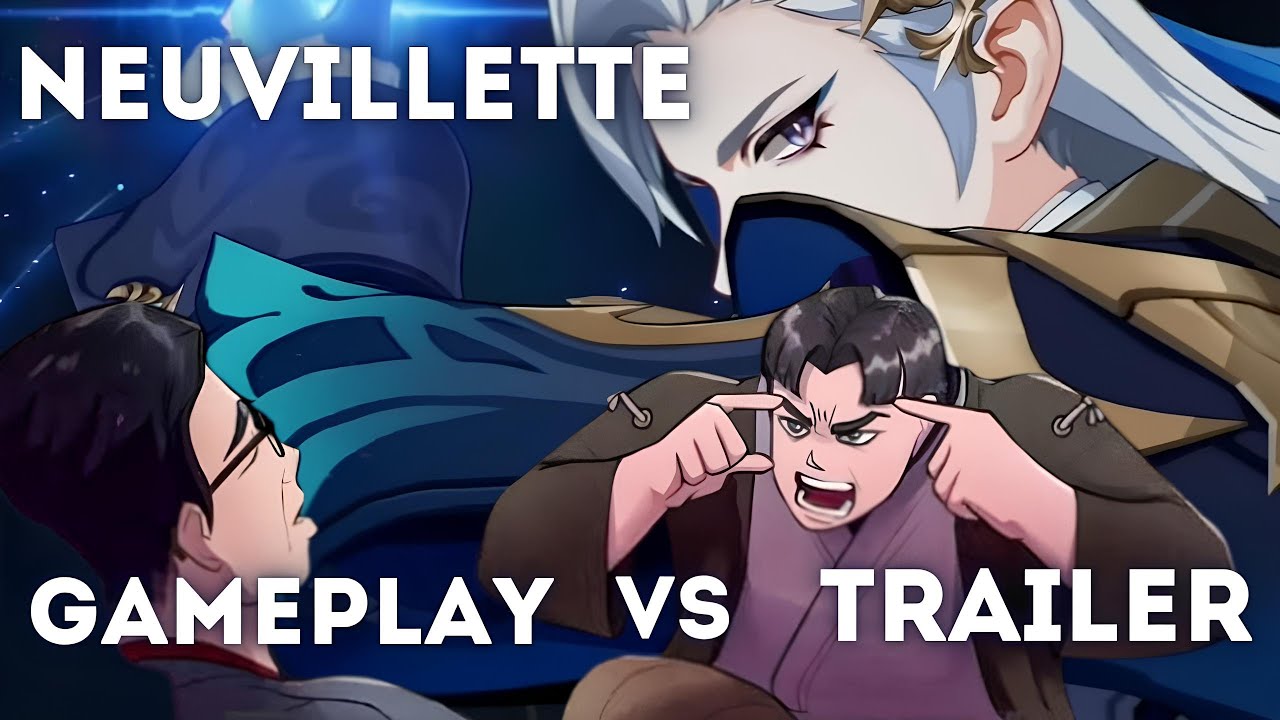 Neuvillette in the Trailer vs. Gameplay: The Ultimate Showdown! 🔥 - YouTube