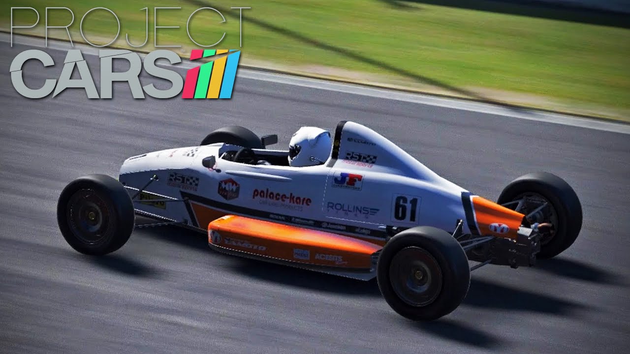 Project Cars - MP Episode 11 - Formula Rookie Race at Bathurst! - YouTube