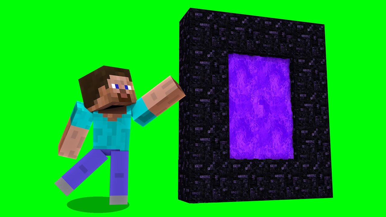 😱TELA VERDE MINECRAFT 2 (chroma key) - YouTube