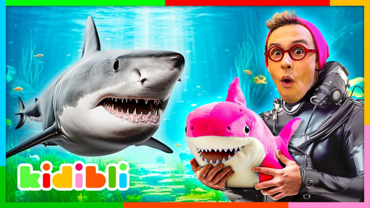 Let's learn about Sharks & Fishes! | Educational Videos for Kids ...