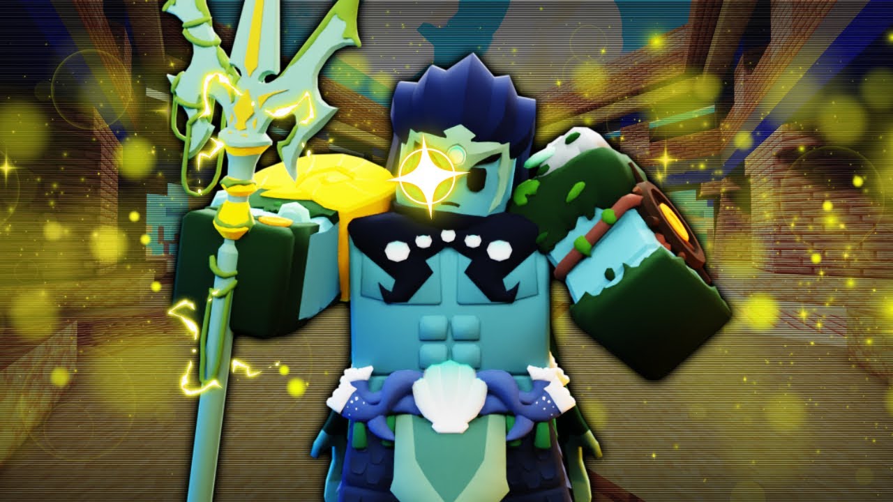 Trying to Master The New Triton Kit…( Roblox Bedwars) - YouTube