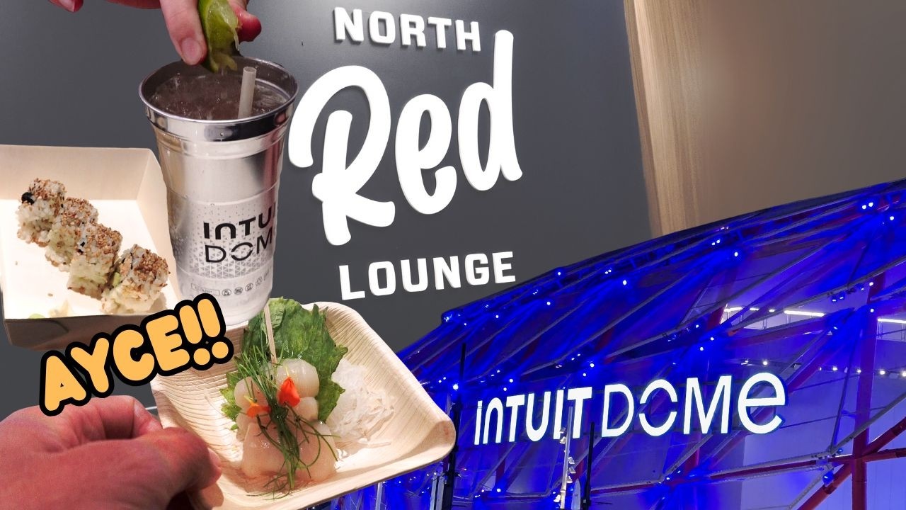 UNLIMITED Food & Drinks at Intuit Dome (But There's a Downside) - YouTube