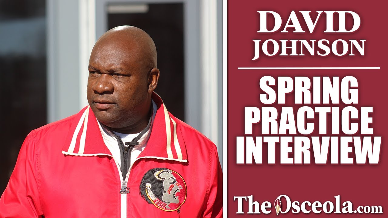 FSU Football | RBs coach David Johnson talks Roydell Williams, Kam ...