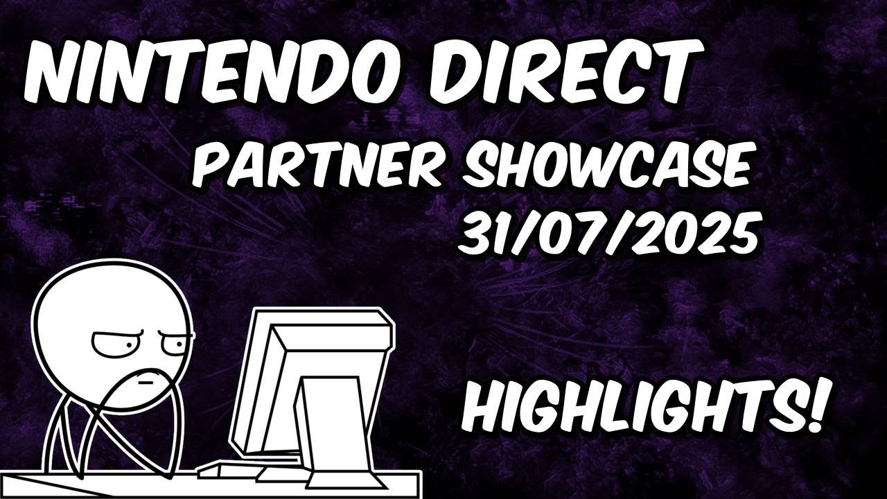 Nintendo Direct Partner Showcase 31/07/2025 | Highlights! - YouTube