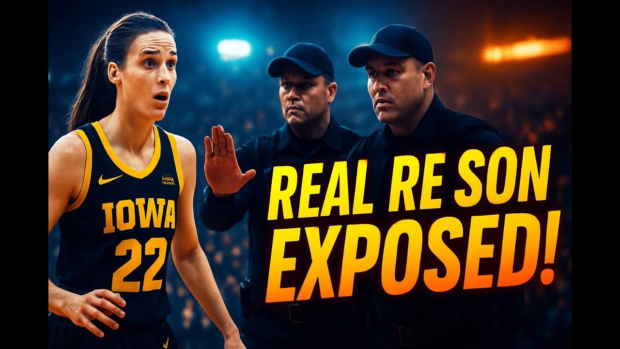 The REAL Reason Security Tried to Block Caitlin Clark - YouTube