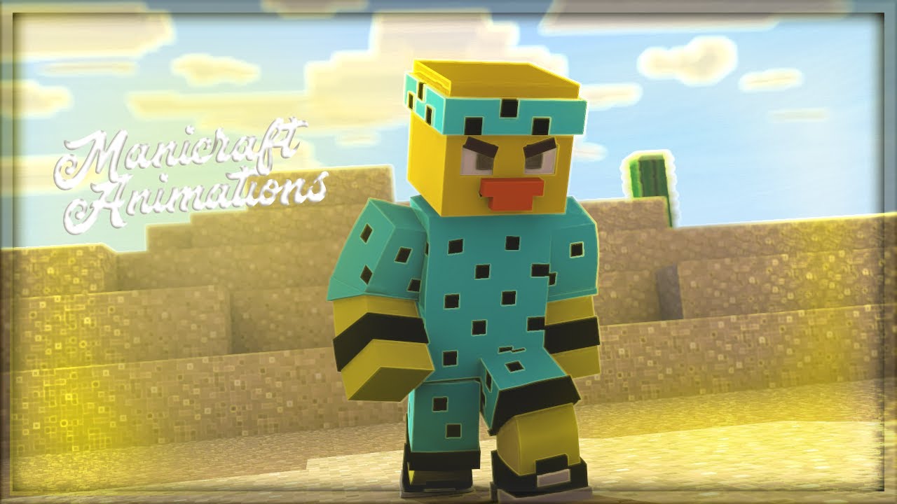 ☆INTRO 36☆ Pato (Minecraft Animations) - YouTube