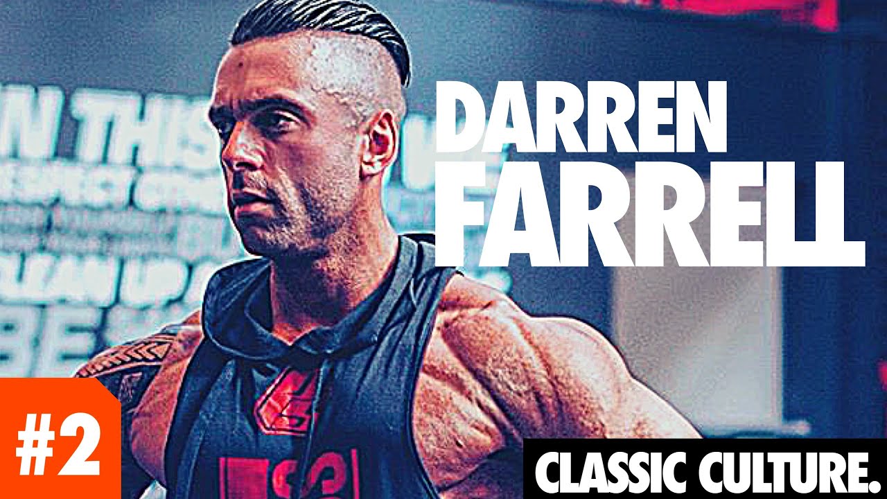 DARREN FARRELL | Mental Health, Luke Sandoe and Training in Dubai ...