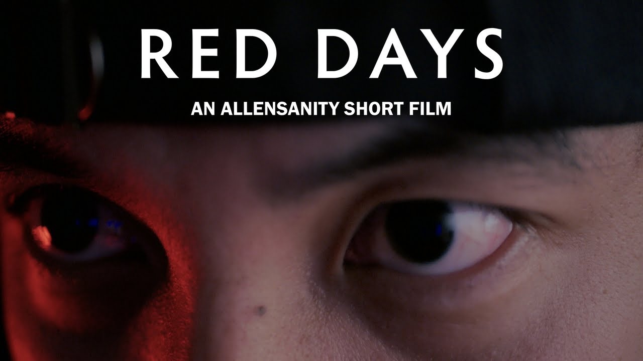 RED DAYS - Short Film by Allensanity - YouTube