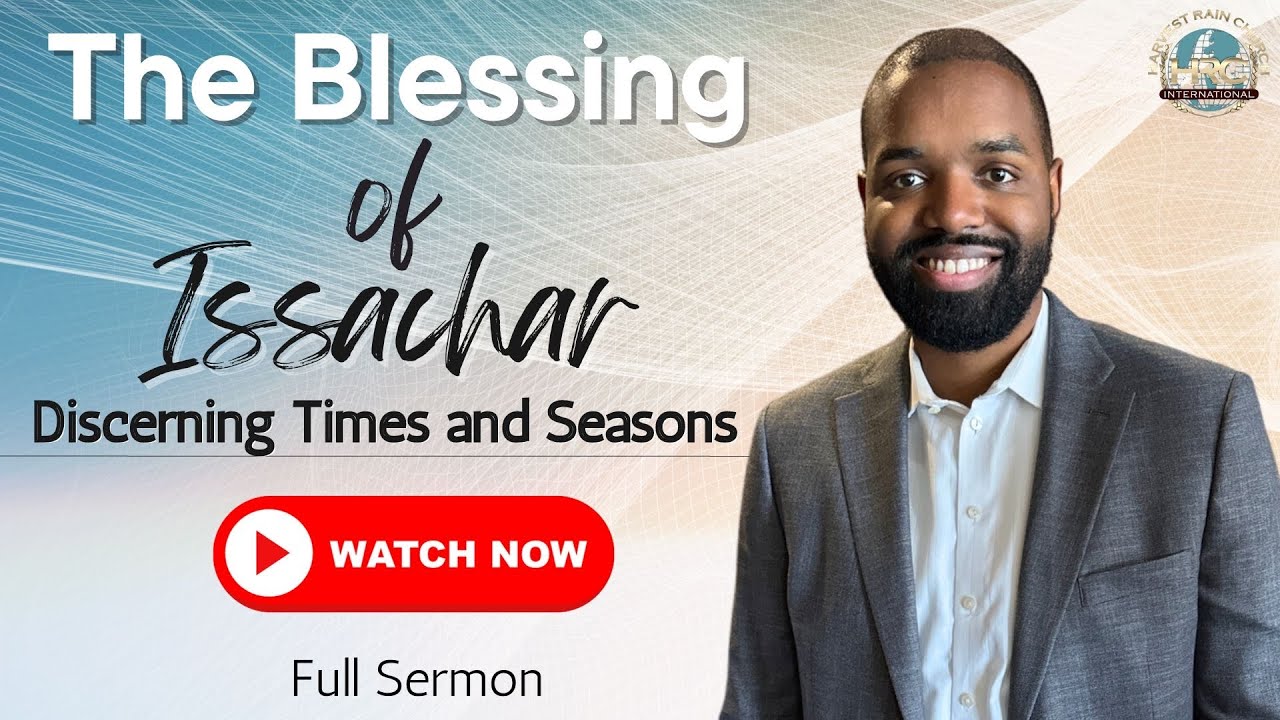 The Blessing of Issachar: Discerning Times and Seasons | Jeremy ...