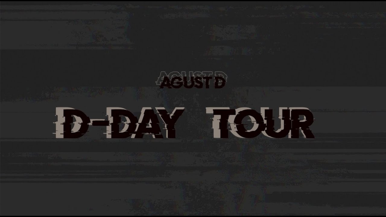 Agust D // D-Day Tour // New York & Newark - YouTube