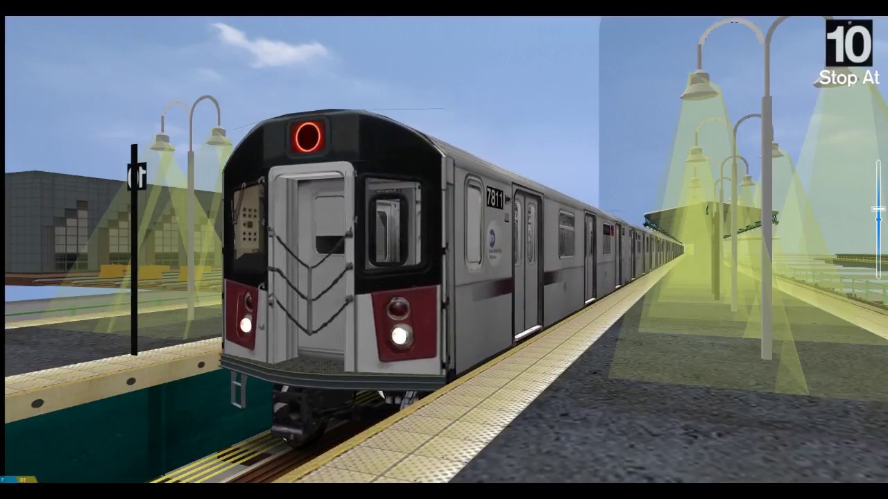 Openbve HD EXCLUSIVE: R188 Test Train from East 180th Street to 149th ...