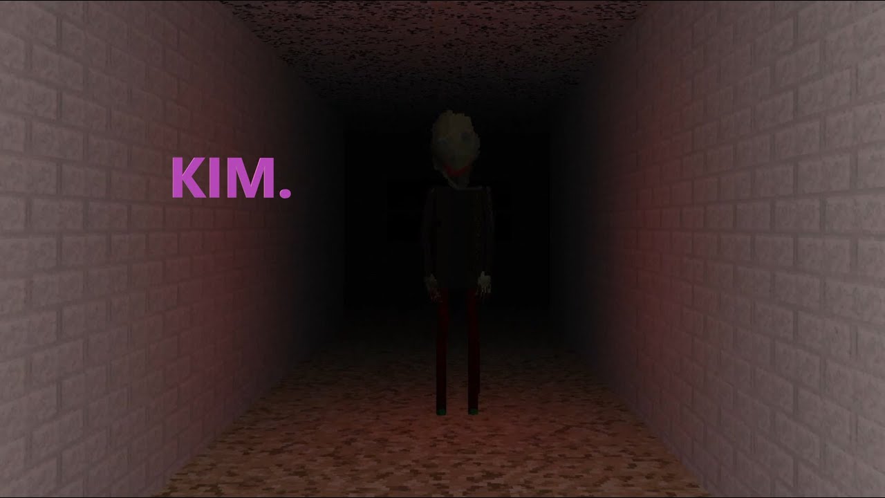 KIM is a strange baldi's basics mod... - YouTube