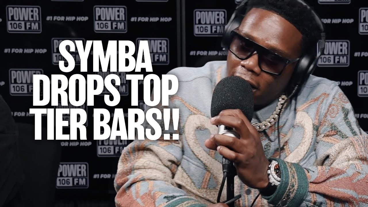 SYMBA DROPS TOP TIER BARS W/ JUSTIN CREDIBLE!!! - YouTube