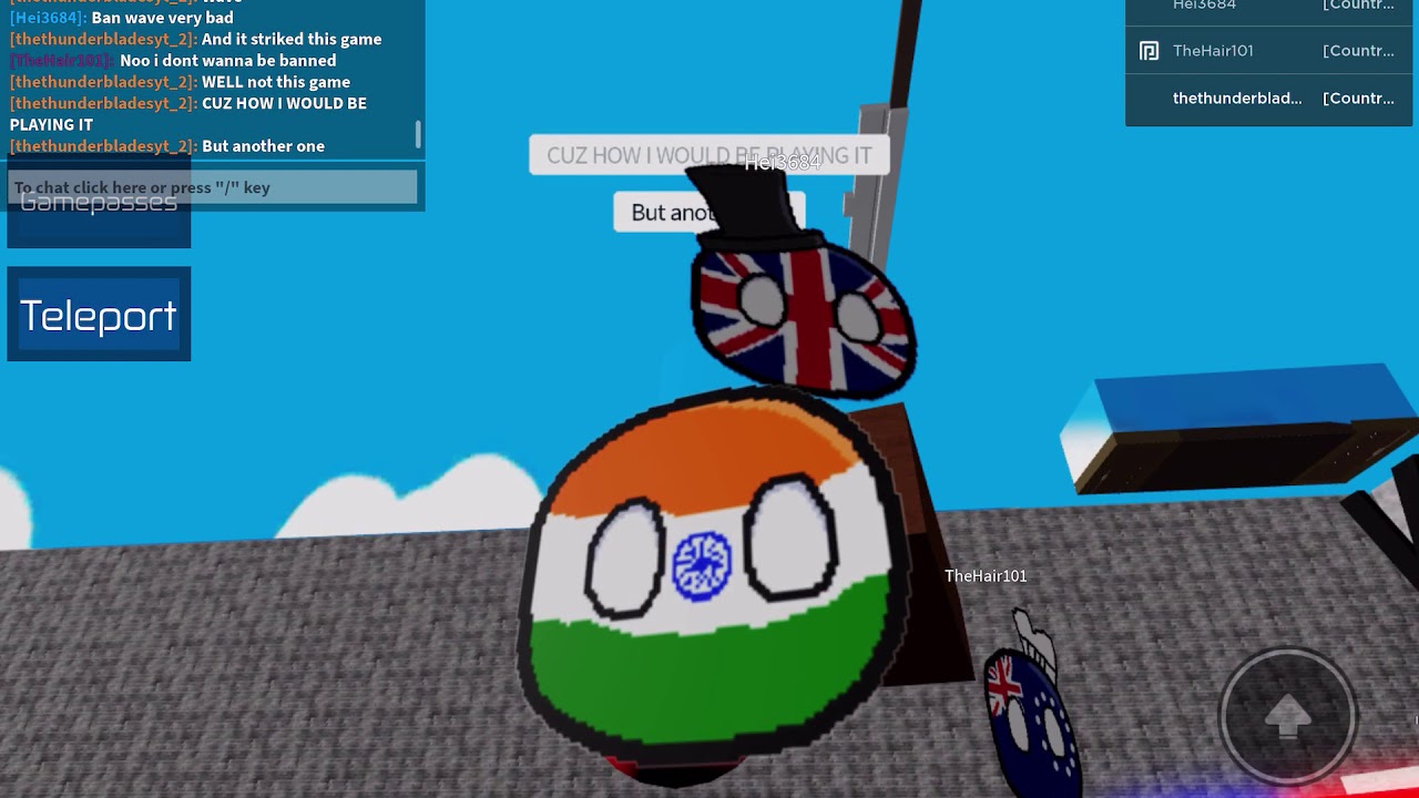 What happened to Roblox countryballs - YouTube