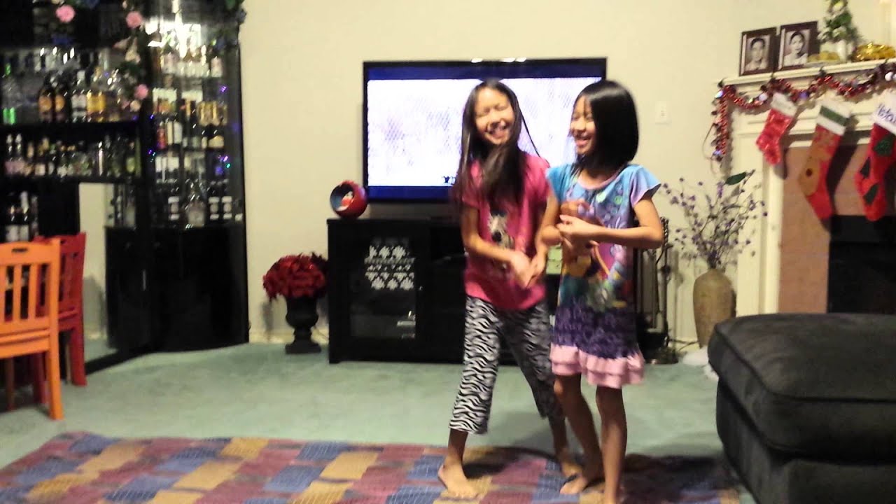 Merry Christmas from Haley and Addison - YouTube