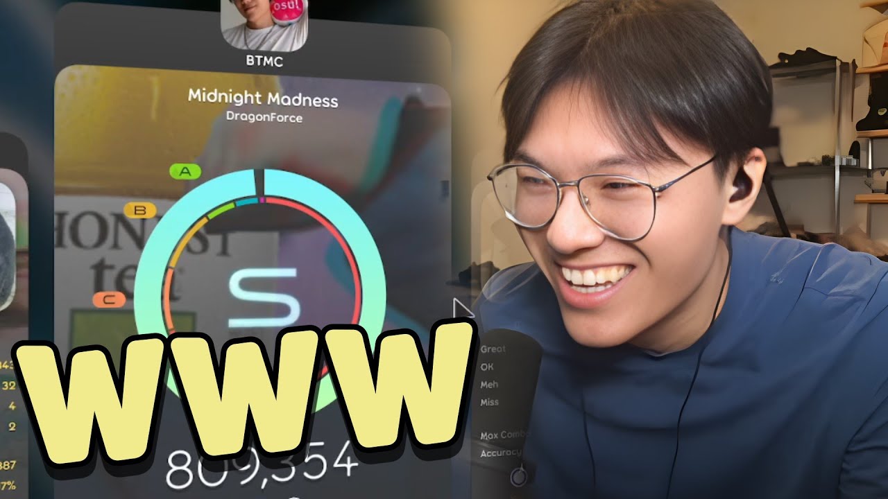 BTMC Gets a New Personal Best on a DragonForce Map - YouTube