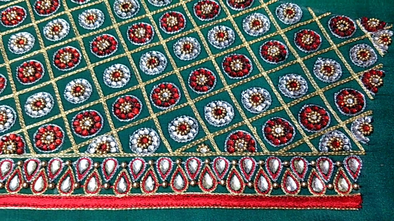 latest design maggam work maggam work latest design new design maggam ...