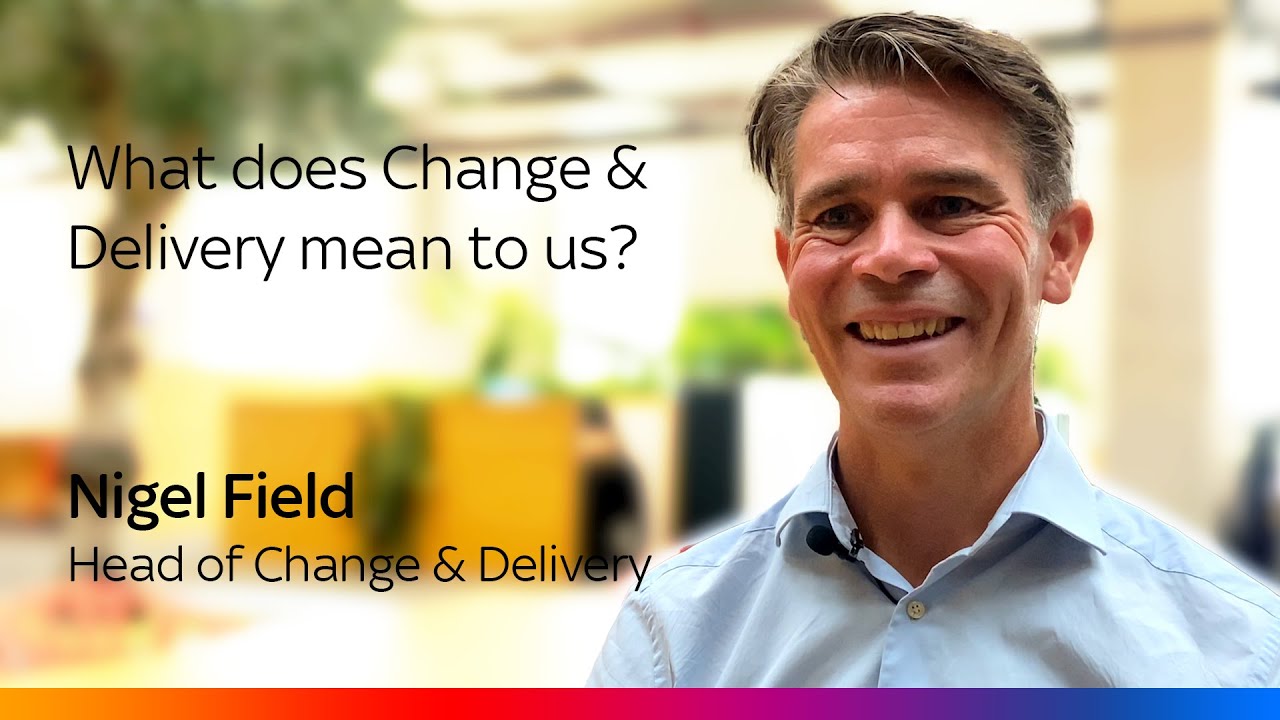 Nigel Field, Head of Change & Delivery at Sky | Front and Centre in ...