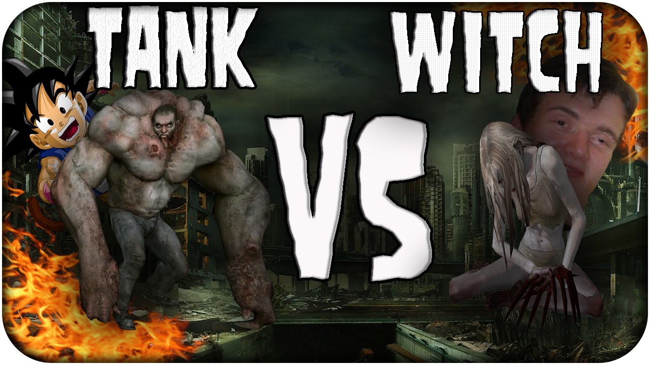 TANK VS WITCH | Left 4 dead | #2 - Megakiller - YouTube