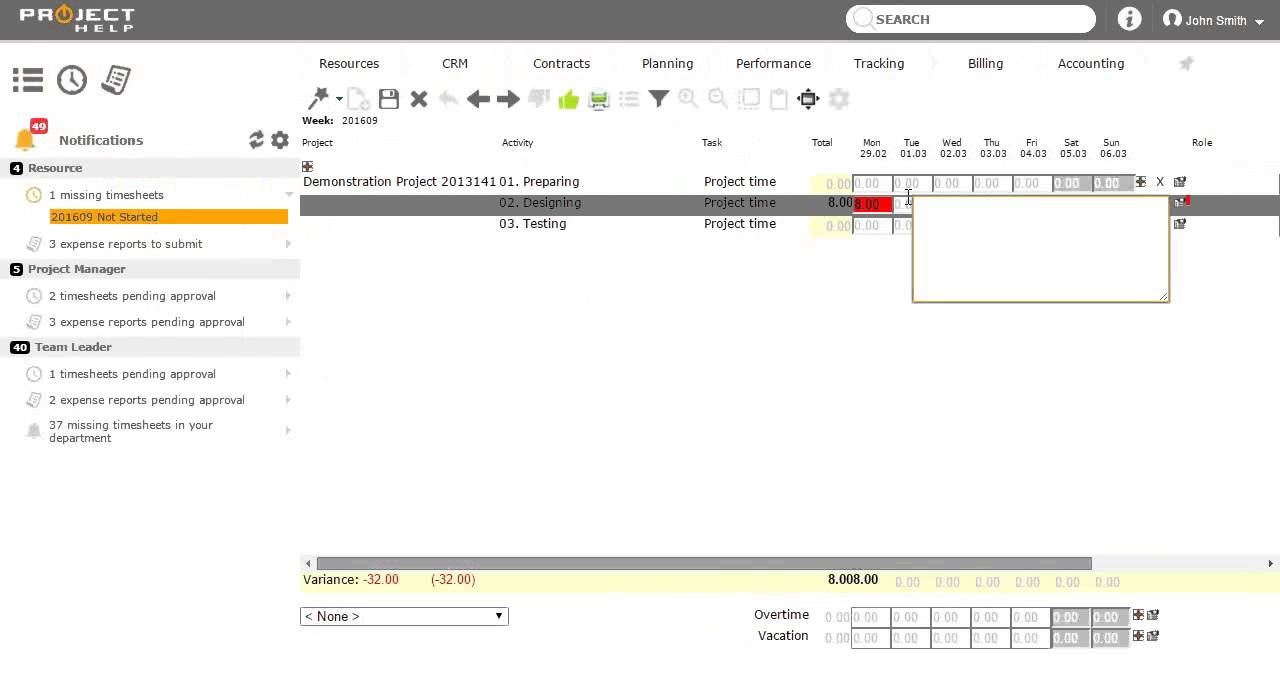 Timesheet Introduction 1 - YouTube