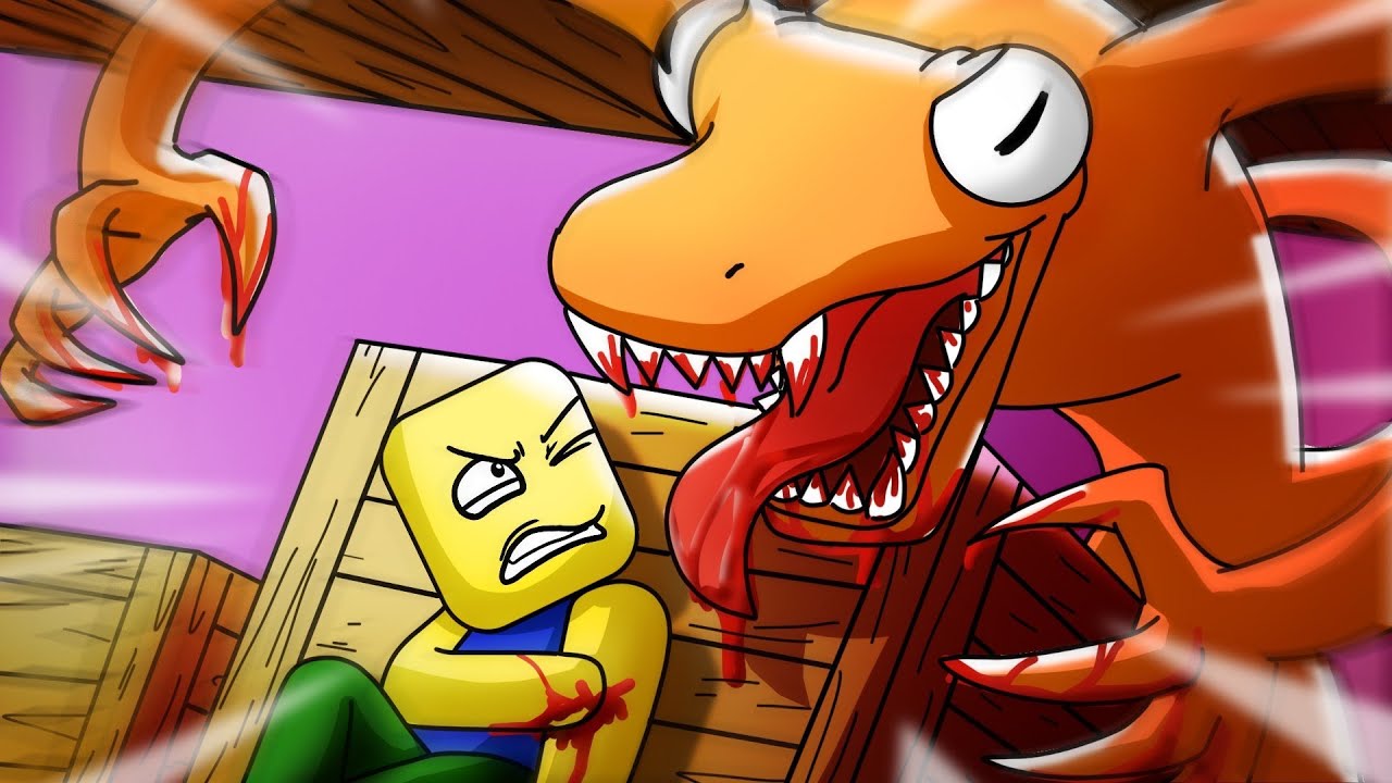 The TRUE Story of Orange - Roblox Rainbow Friends Animation - YouTube