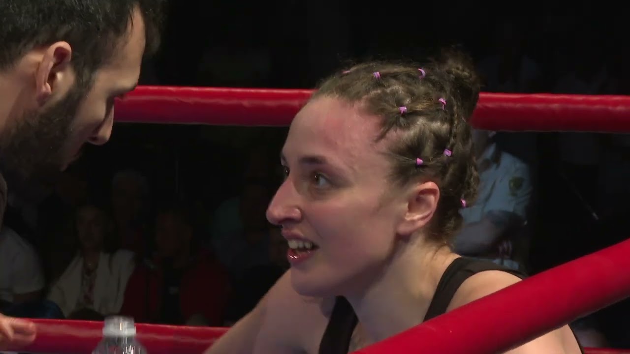 SENSHI 12: FIGHT 2 Kim Alina Ross vs. Chiara Giusti - YouTube