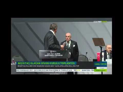 Beşiktaş Divan Kurulu'nda kavga çıktı. Hasan Arat, Tevfik Yamantürk tarafından yumruklanmış.