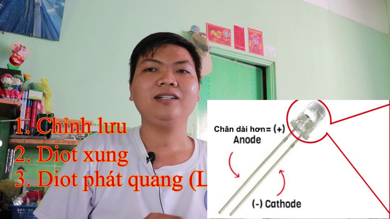 CÁCH PHÂN BIỆT CHÂN LED | BEST CUT VIDEO DIOT - YouTube