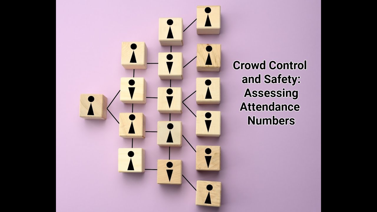 Crowd Control and Safety: Assessing Attendance Numbers - YouTube