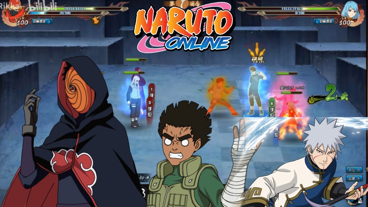 Naruto Online - Best Free Ninjas Counter ALL EXPENSIVE Ninja [NOT ...