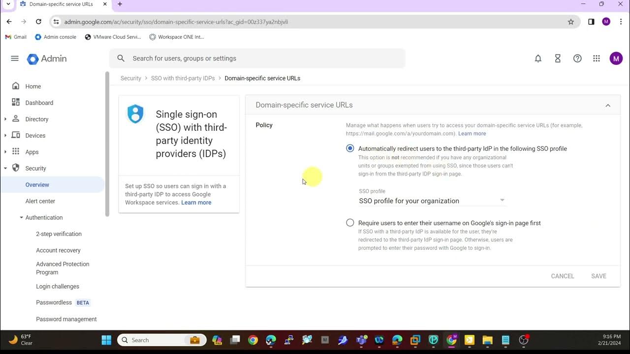 Portnox Conditional Access - Creating an Application - YouTube