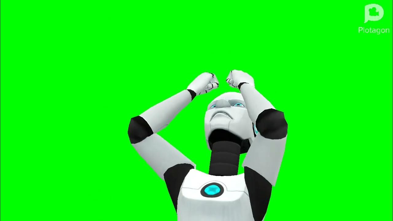 Mad Rage Plotagon Robot 🤖 - YouTube