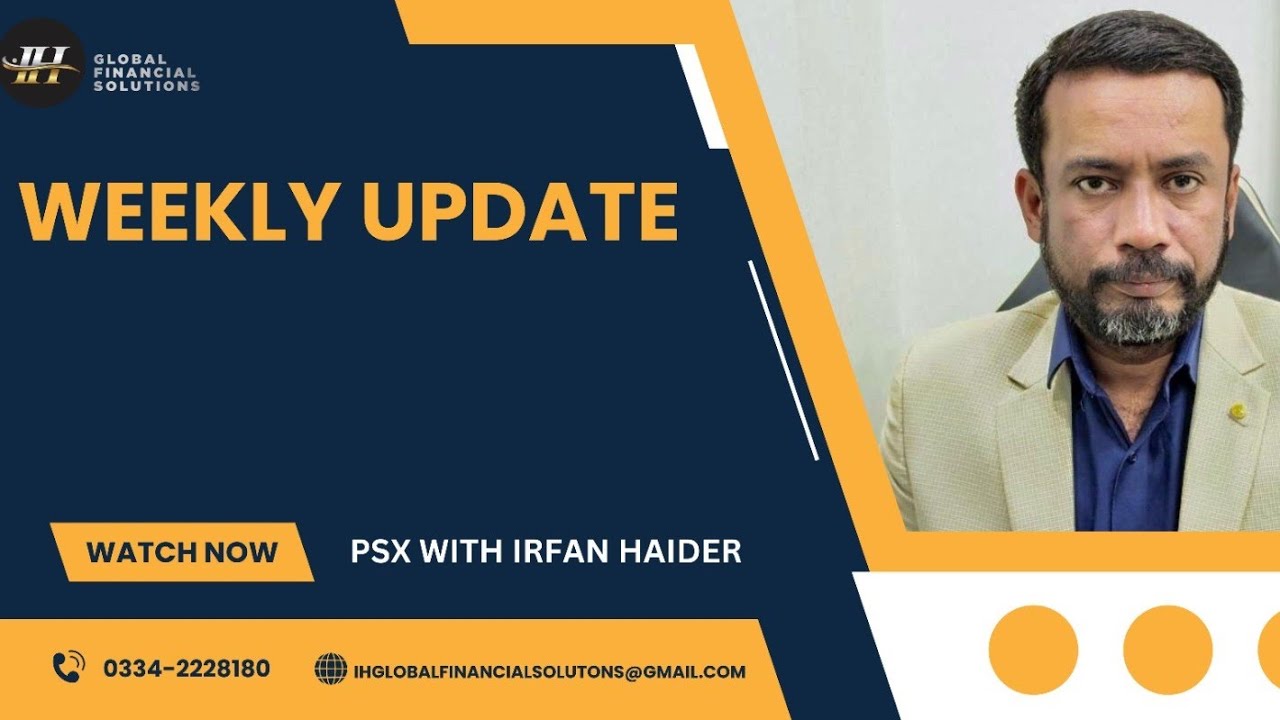 Weekly review by Irfan Haider - YouTube