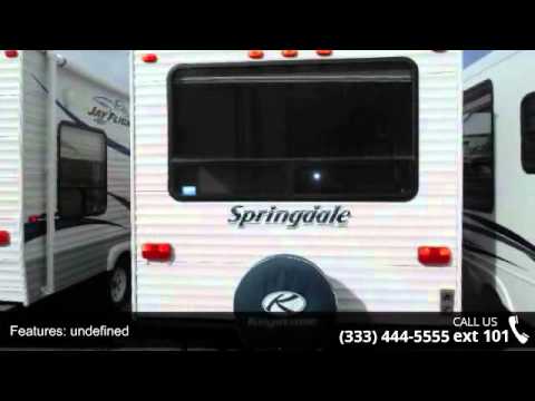 2012 Keystone Springdale 179QB - YouTube