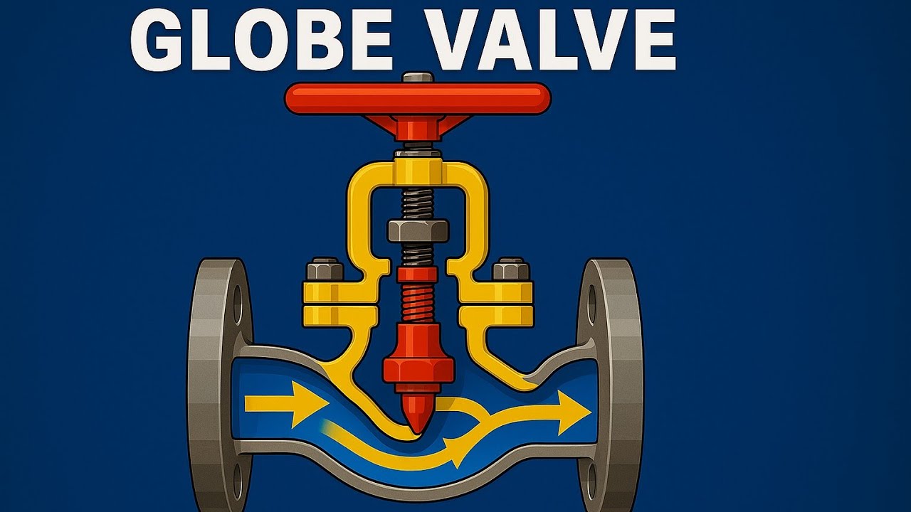 Discover How a Globe Valve Works | Animated Explanation - YouTube