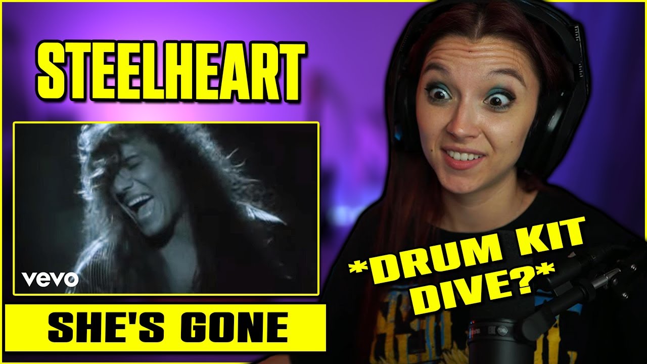 First Time Reaction | Steelheart - She's Gone - YouTube