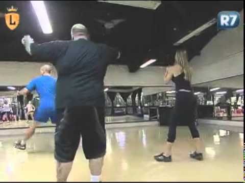 João Gordo dança Rebolation