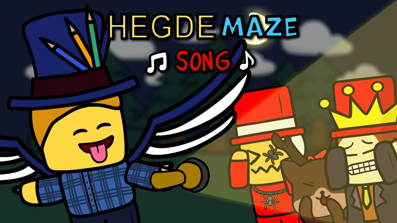 Hedge Maze Song - YouTube