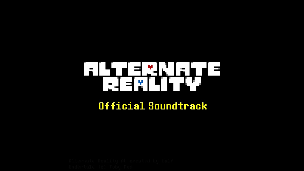 [Undertale AU - Alternate Reality] Menu - YouTube